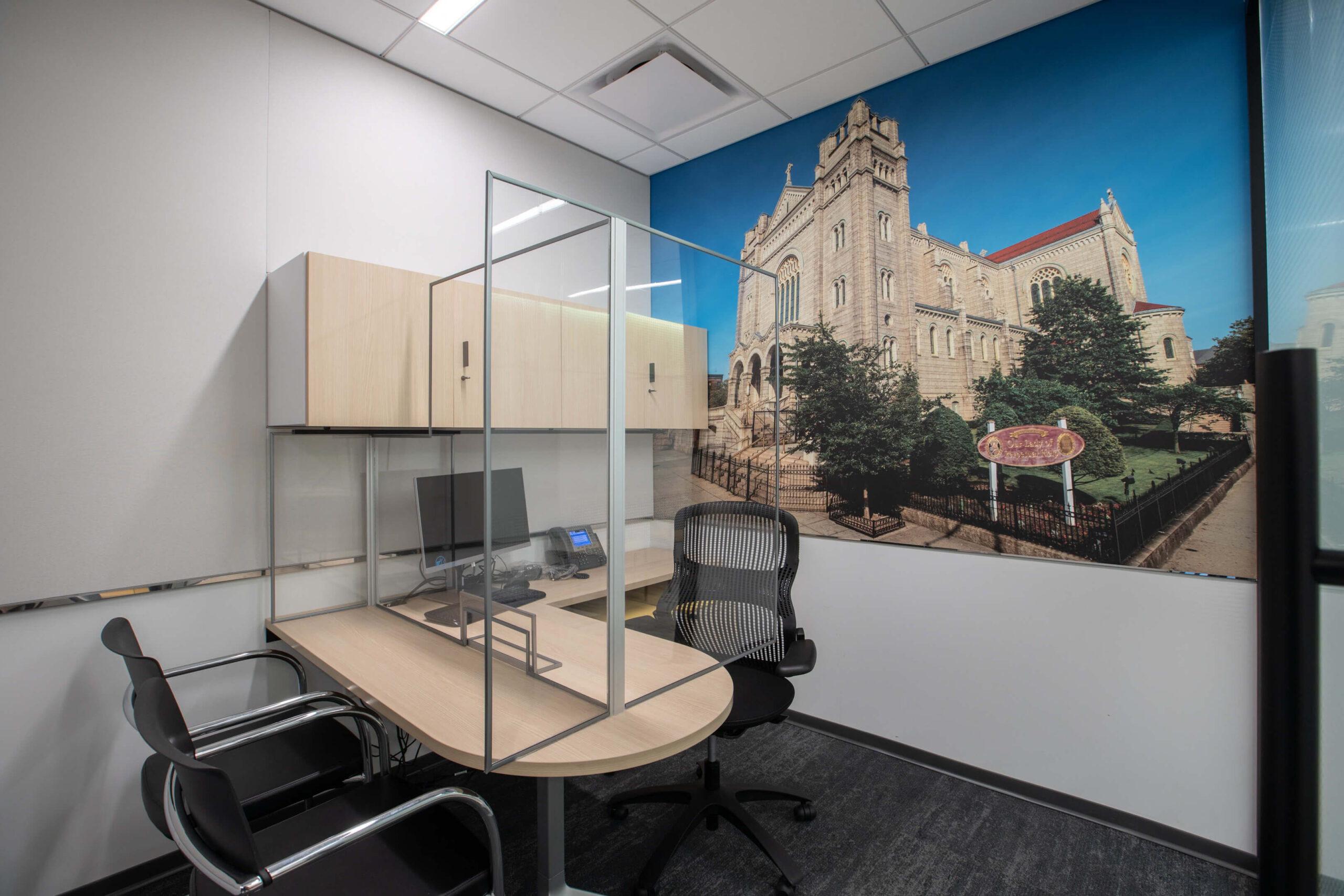 Mediterranean Shipping Company Headquarters - L&P Builders